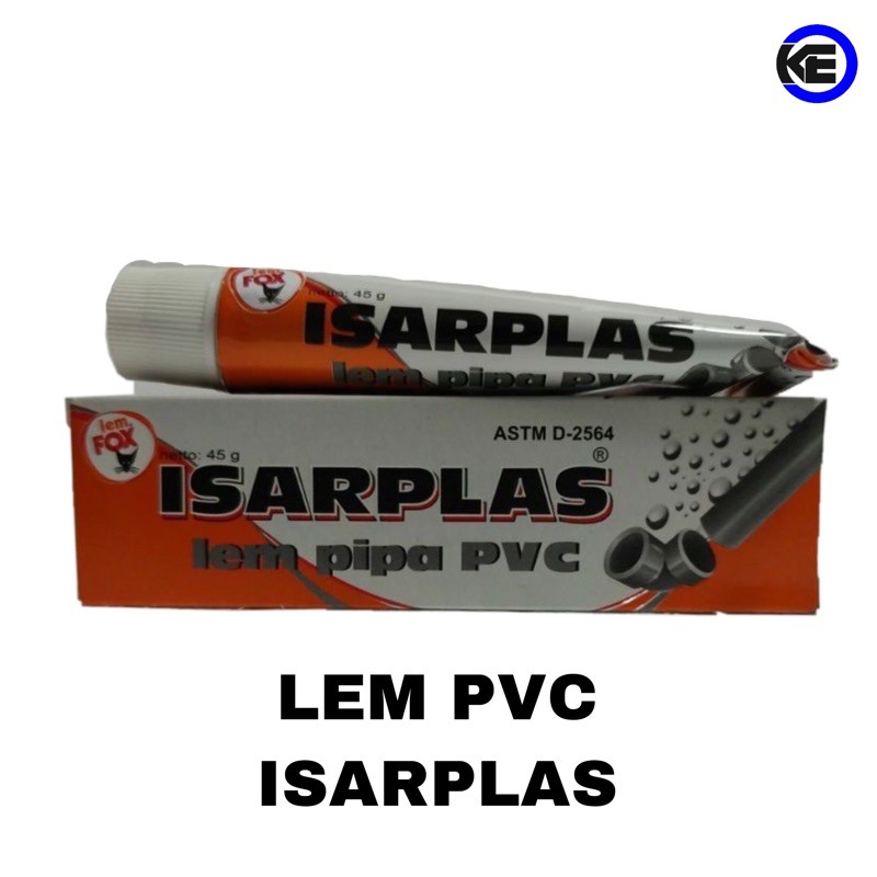 Jual ISARPLAS LEM PIPA PVC LEM FOX | Shopee Indonesia