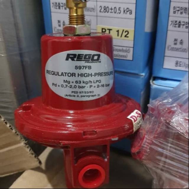 Jual Regulator high pressure REGO 597Fb | Shopee Indonesia
