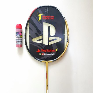 Jual Tinta/Ink & Stencil Card Badminton/Logo Raket/Cetakan Raket - Unik ...