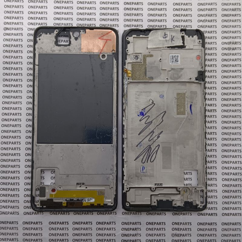 Jual FRAME BEZZEL TULANG TENGAH DUDUKAN LCD XIAOMI REDMI NOTE 10 PRO 4G ...