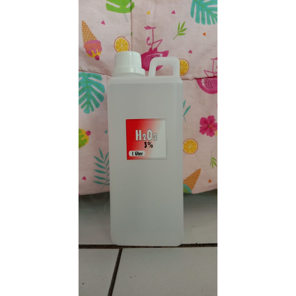 Jual Perhidrol H202 3% 1Liter | Shopee Indonesia