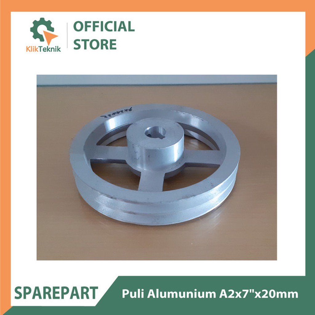 Jual Puli alumunium A2 x 7"x 20 (wsb) | Shopee Indonesia