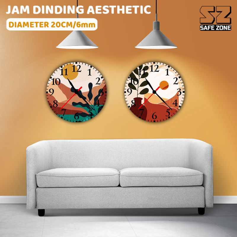 Jual Jam Dinding Minimalis / Jam Dinding Vintage / Jam Dinding / Jam ...