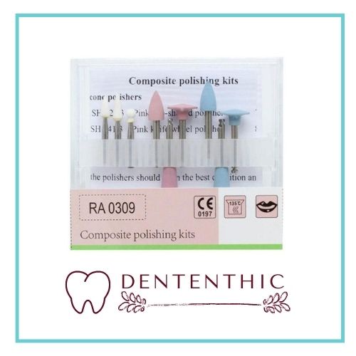 Jual Dental bur polishing composite kit / bur poles komposit low speed ...