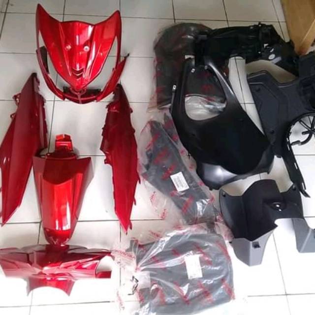 Jual full body BEAT FI , 2013-2016 merah | Shopee Indonesia