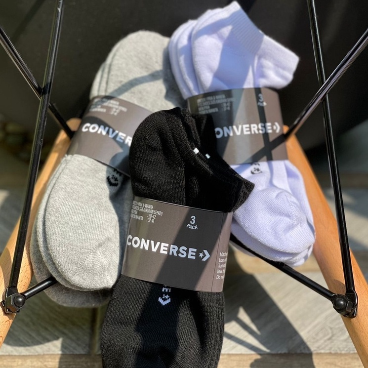 Jual CONVERSE WOODMARK ULTRALOW LINER SOCKS/SOCK CONVERSE LOW CUT ...