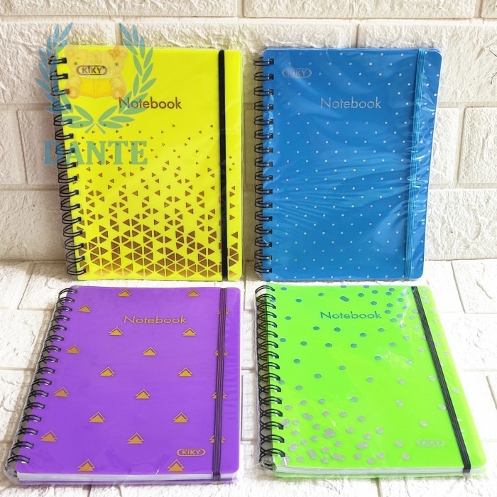 Jual Notebook Ring KIKY A5 Wire O PP - satuan | Shopee Indonesia