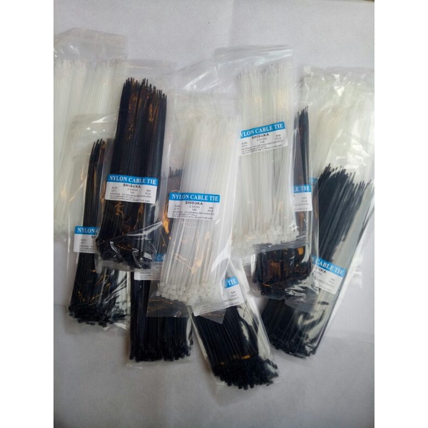 Jual Kabel Ties Kabel Tis Tali Tis Tali Tarik 2,5 x 200mm /150mm /100mm ...