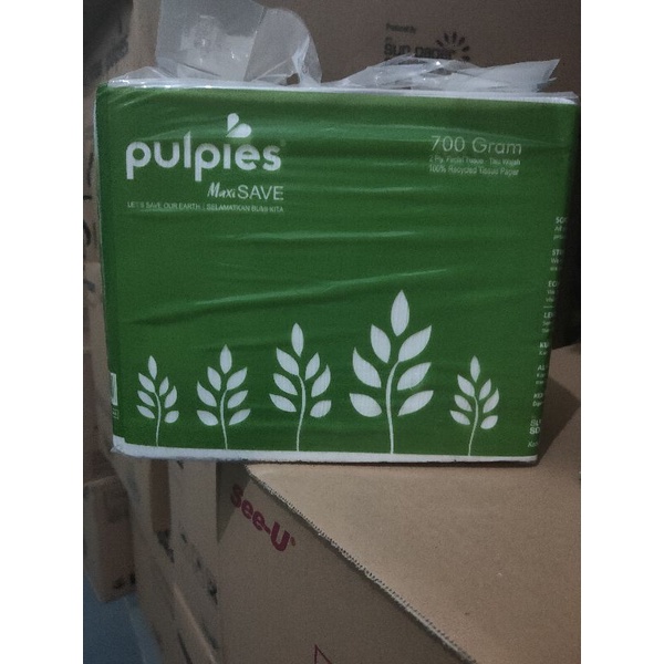 Jual Tissue Pulpies 1000gr | Shopee Indonesia