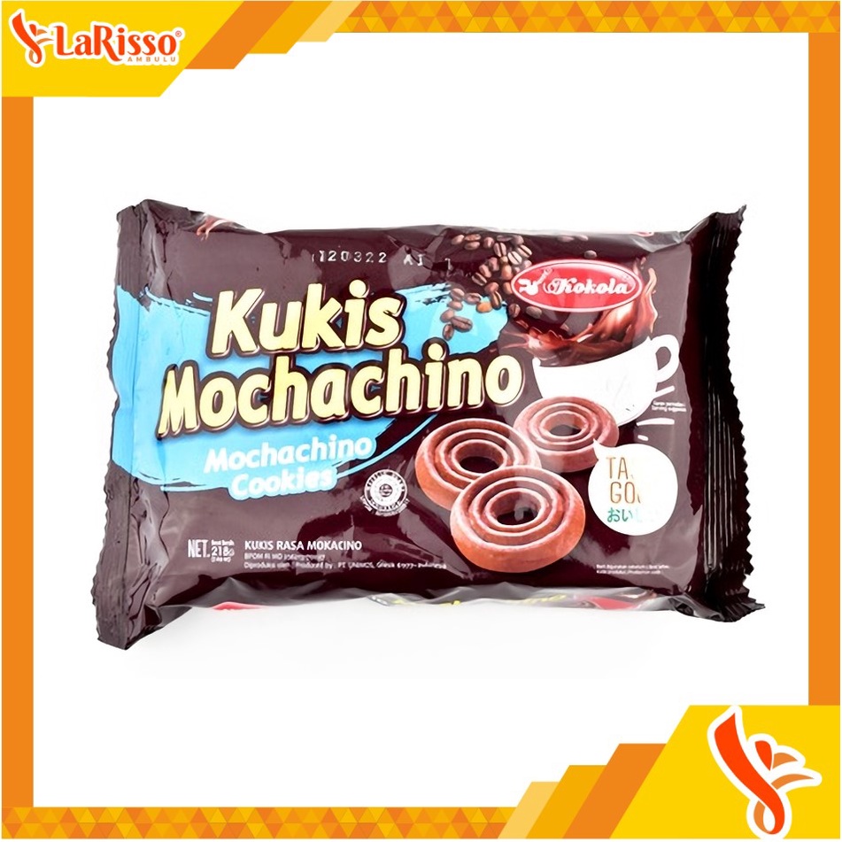 Jual KOKOLA KUKIS RASA MOCHACHINO 218GR | Shopee Indonesia