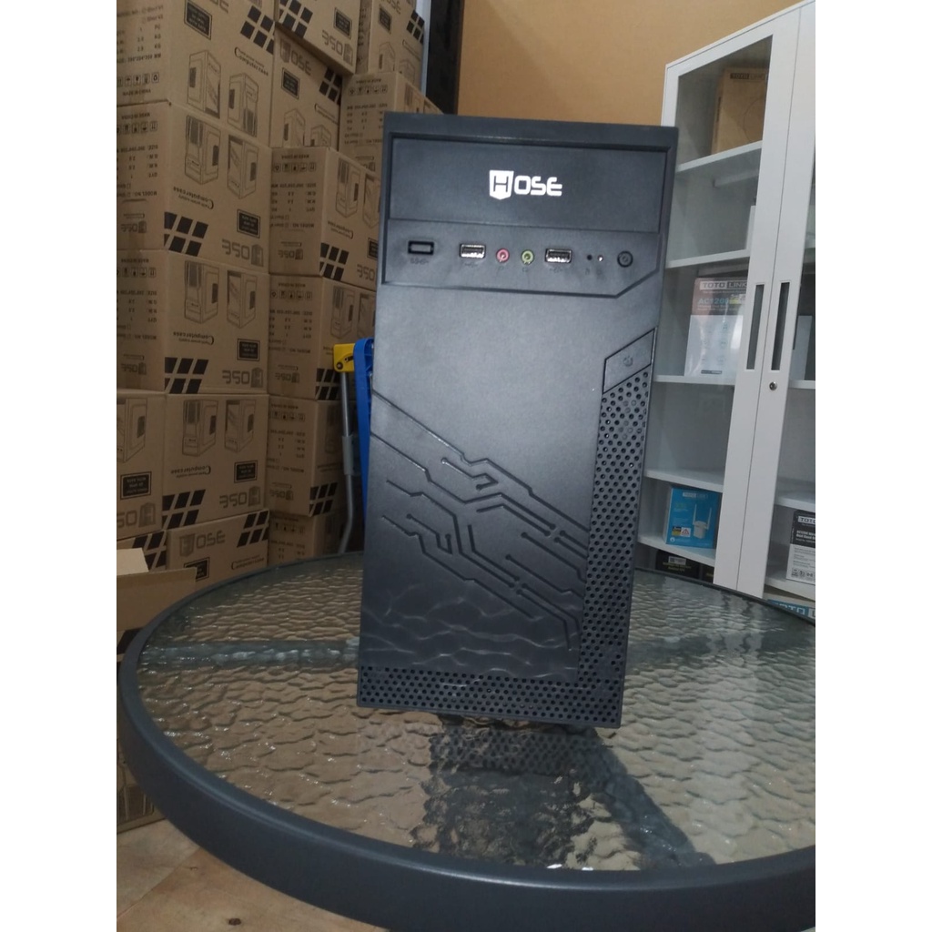 Jual Casing Komputer HOSE GLORI V1 / V2 Micro atx with PSU 380w - Pc ...