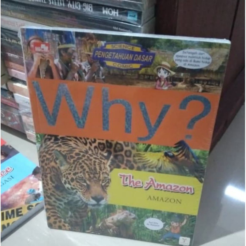 Jual Buku Why Amazon Original | Shopee Indonesia