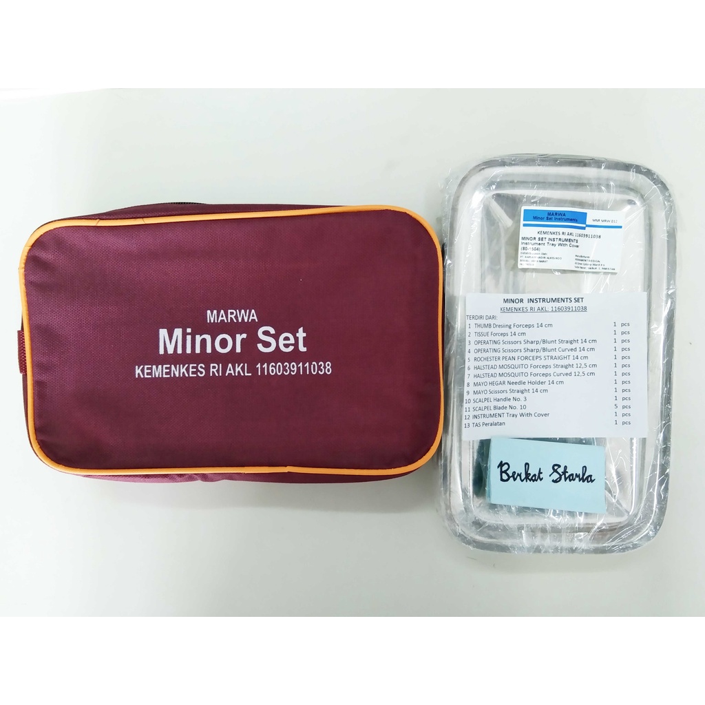 Jual Alat Medis/Alat Bedah/Alat Operasi/Alat Bedah Minor/Marwa Minor ...
