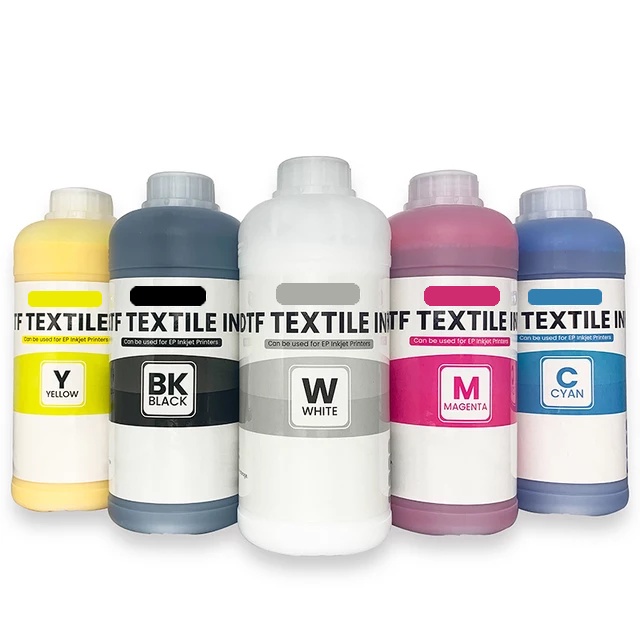 Jual Tinta DTF Ink CMYK And White 1 liter | Shopee Indonesia