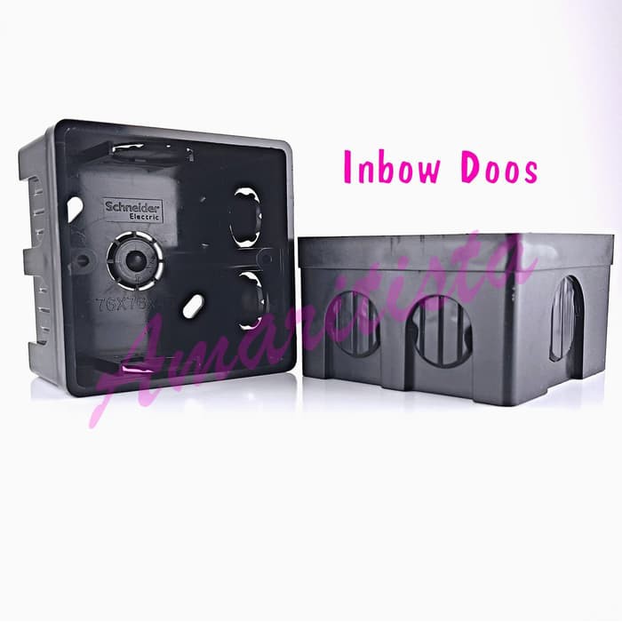 Jual Inbow Doos / Inbow Dus Schneider Kotak / Box Tanam / Wall Box ...