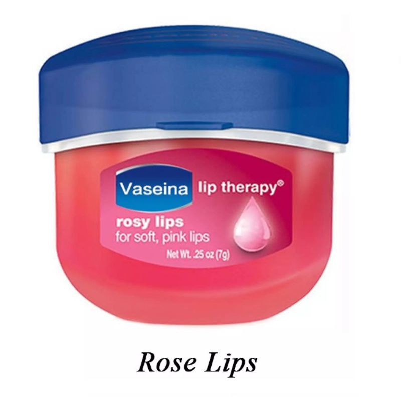 Jual Vaseline Lip Therapy Rosy Lips (7gr) | Shopee Indonesia