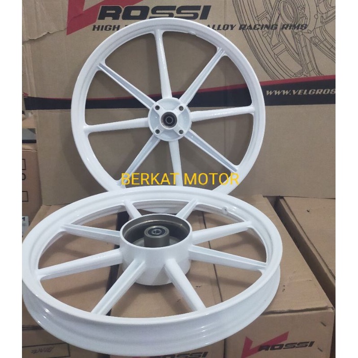 Jual VELEK RACING MEREK V ROSSI WARNA PUTIH PLG 8 DAN HITAM PLG 5 d MTR ...