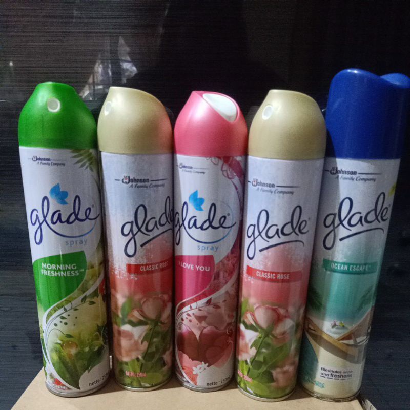 Jual glade spray 225ml / Pengharum Ruangan | Shopee Indonesia