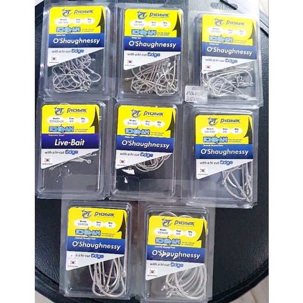 Jual MATA KAIL PANCING PIONER ICHIBAN SS 1930 / PANCING PIONER | Shopee ...