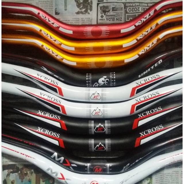 Jual Stang MTB Raze United Xcros MX Component | Shopee Indonesia