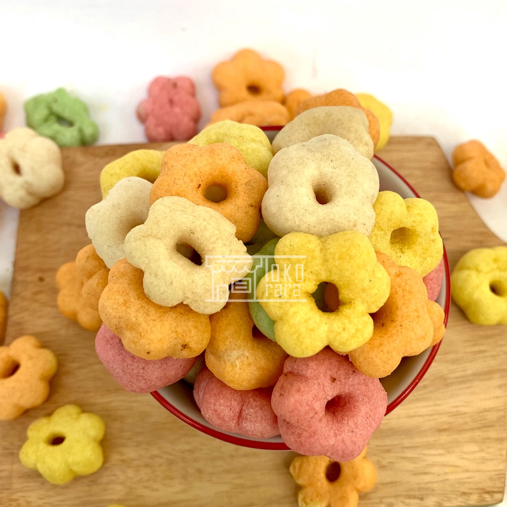 Jual Kerupuk krupuk Pilus Sakura Warna 400gr | Shopee Indonesia
