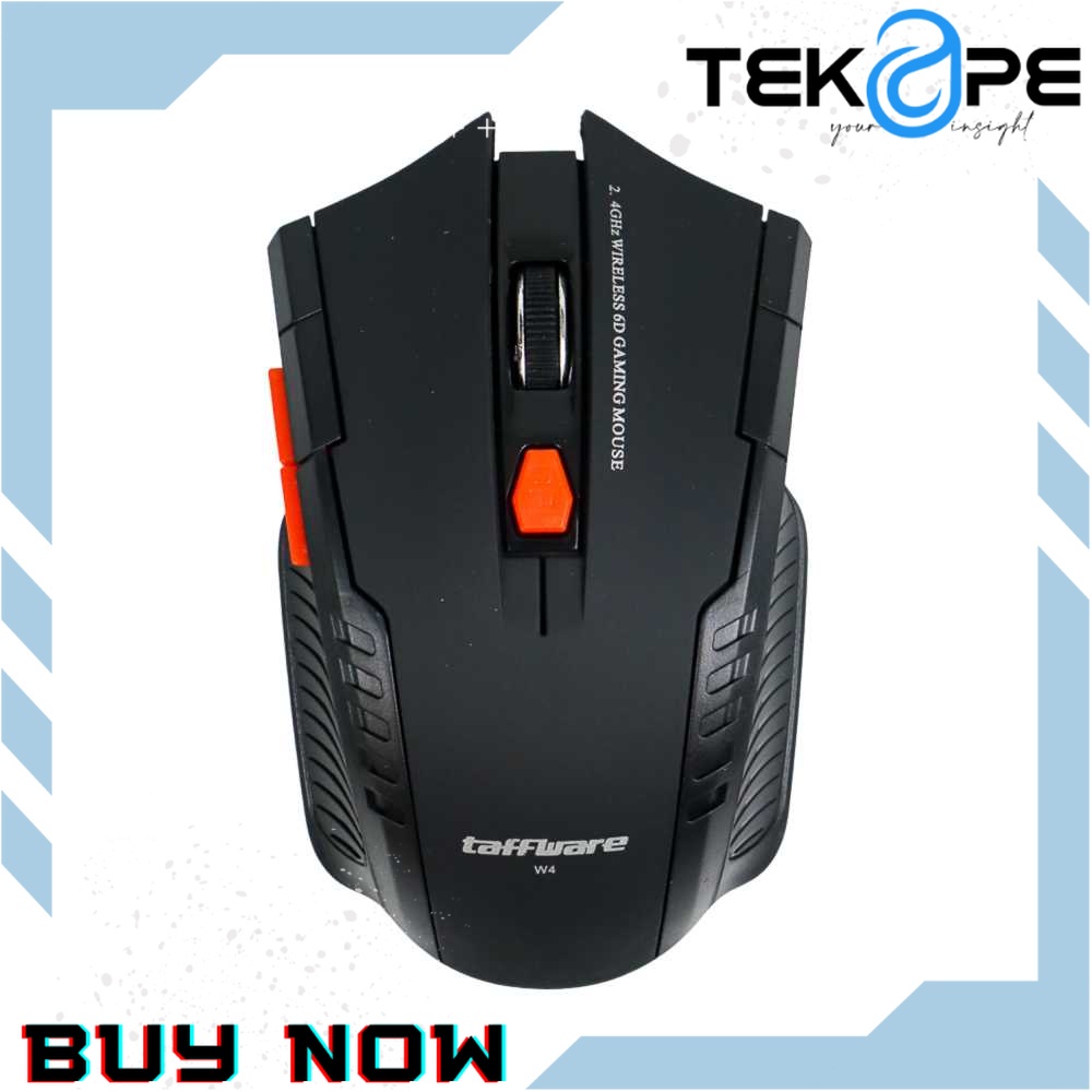 Jual Produk Taffware Fantech Gaming Mouse Wireless 2000 DPI - W4 - TKP ...