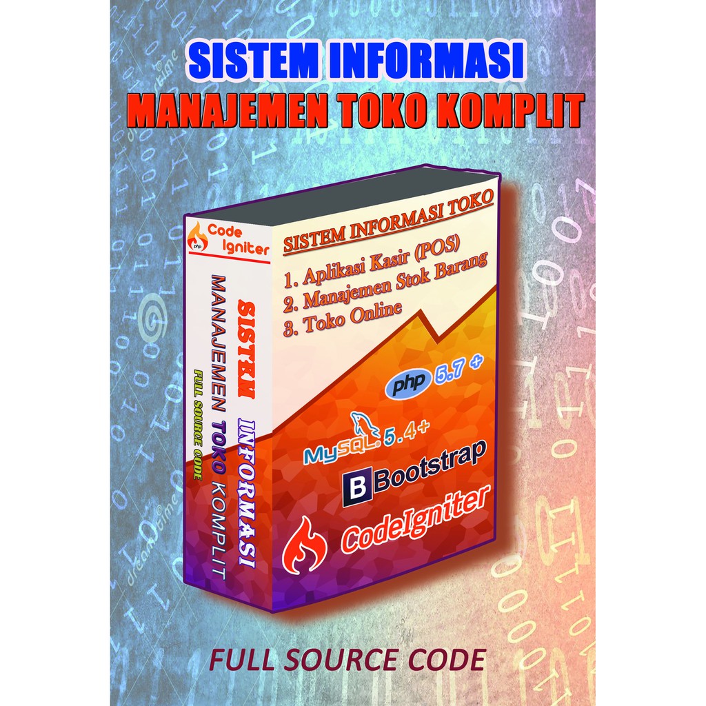 Jual Source Code Aplikasi Manajemen Toko (Manajemen Barang, Aplikasi ...