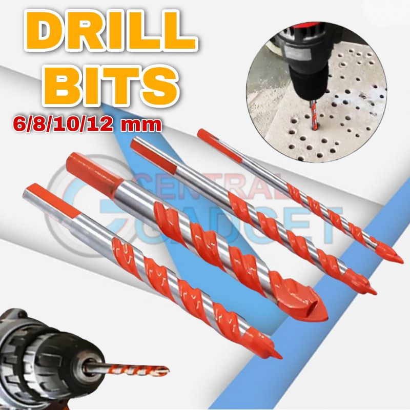 Jual Mata Bor Diamond Drill Bit 6mm 8mm 10mm 12mm Bor Besi Plat Bor ...