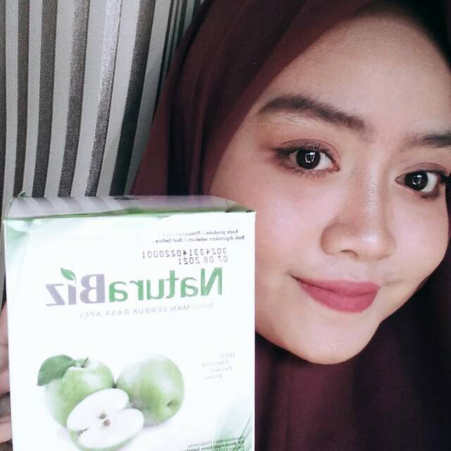 Jual NaturaBiz (MINUMAN PELANGSING SARI APEL) | Shopee Indonesia