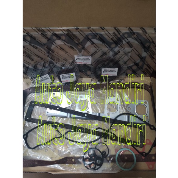 Jual Paking set paking full set gasket full set toyota Rino Ps15 14B | Shopee Indonesia