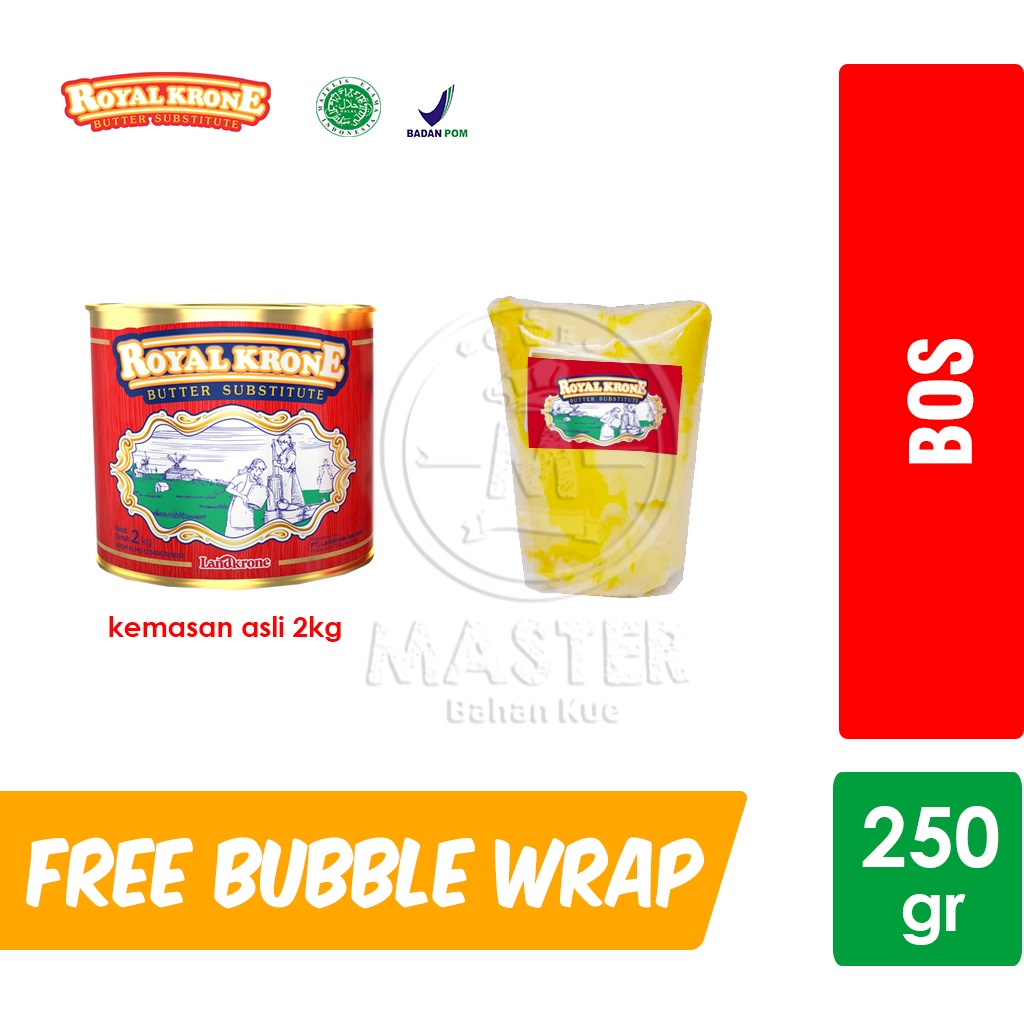 Jual Royal Krone Butter Substitute / BOS [250 gr] | Shopee Indonesia