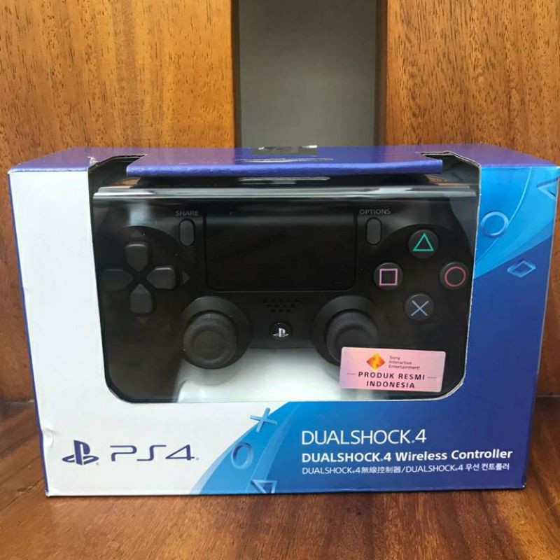 Jual Dualshock 4 controller(Black) | Shopee Indonesia