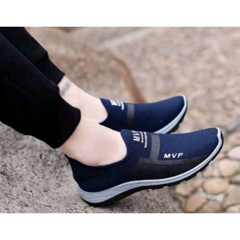 Jual Sepatu slip on import pria dan wanita slip on mvp | Shopee Indonesia