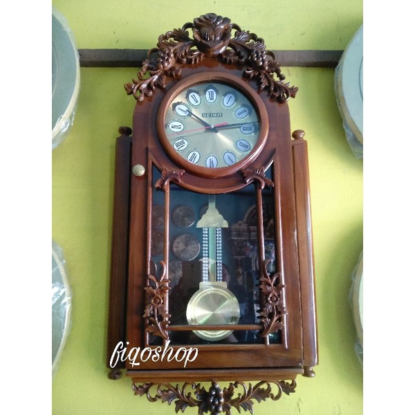 Jual Jam Dinding Ukir Dekorasi Rumah Kayu Jati Jepara Furniture ...