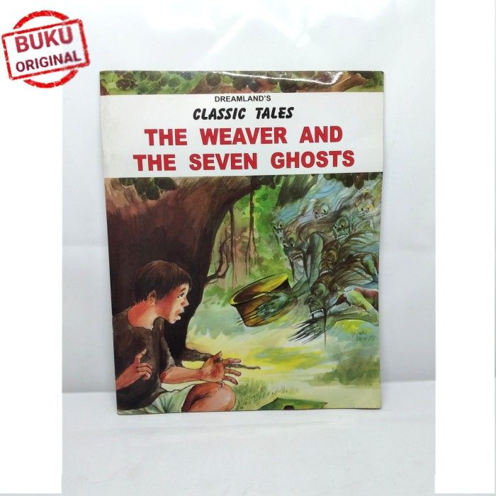 Jual BUKU Classic Tales The Weaver And The Seven Ghosts | Shopee Indonesia