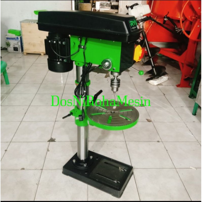 Jual Mesin Bor Duduk RYU RBD 16MM Listrik Elektrik Drill | Shopee Indonesia