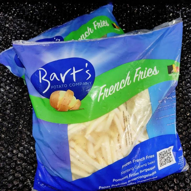 Jual Barts shoestring 1 kg / barts straight cut 1 kg / kentang barts 1 ...
