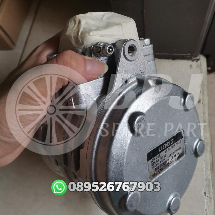 Jual Compressor Kompresor AC Suzuki Forsa Katana Baleno Jimny Lama ...