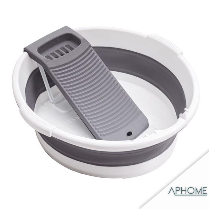 Jual Laundry Papan Cuci Portable Bisa Dilipat Baskom Lipat Cuci Baju ...