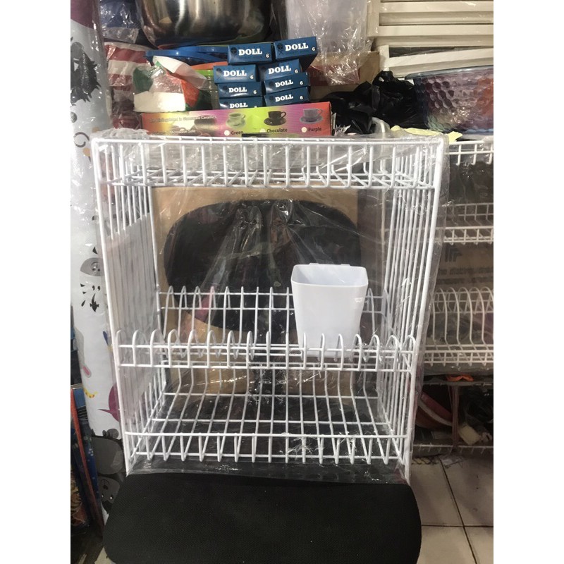 Jual Rak Piring Susun 3 MODELINE | Shopee Indonesia