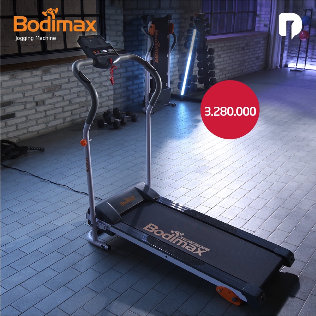 Jual Bodimax Jogging Machine - treadmill alat olahraga, fitness & home ...