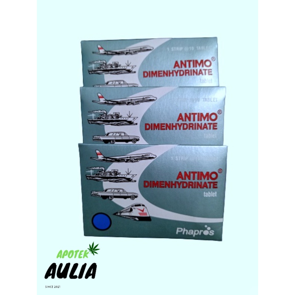 Jual ANTIMO DEWASA TABLET PERSTRIP | Shopee Indonesia