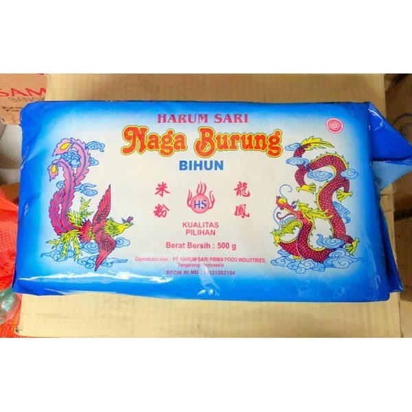 Jual soun-bihun- bihun cap naga burung- 500 gram -bihun-soun. | Shopee ...