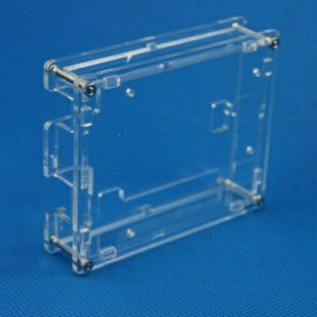 Jual ACRYLIC CASE ENCLOSURE BOX CASING ARDUINO UNO | Shopee Indonesia