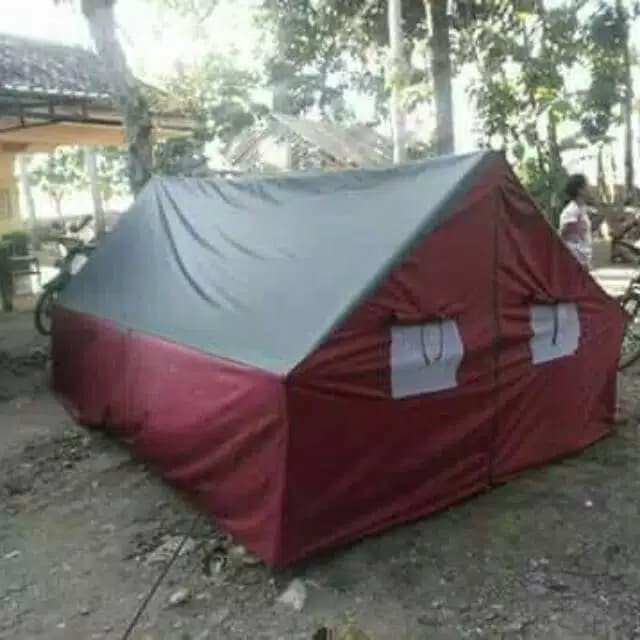 Jual Tenda Regu Pramuka 4 x 6 m | Shopee Indonesia
