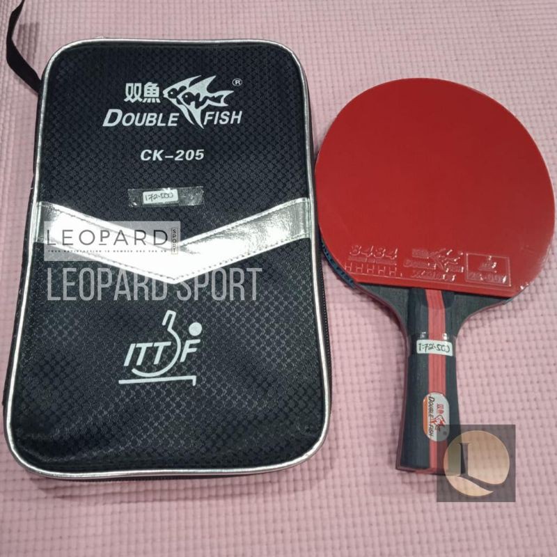 Jual Bat Tenis Meja Double Fish CK-205 / Bet Pingpong Double Fish | Shopee Indonesia