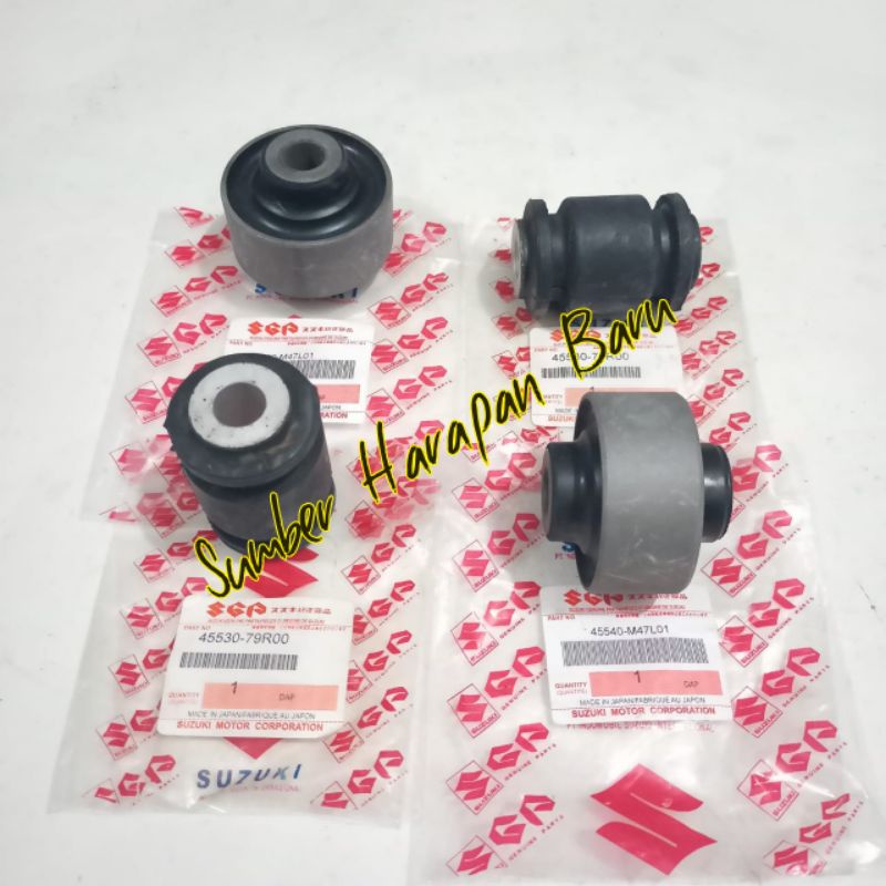 Jual Bushing Arm Sayap Depan Besar Kecil Suzuki All New Swift Original ...