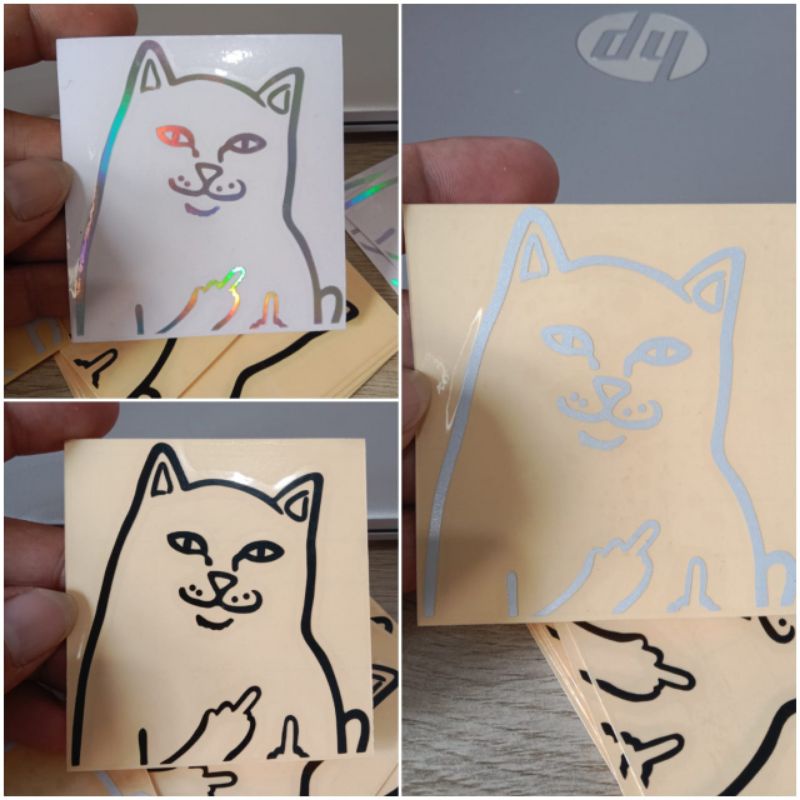 Jual STICKER RIPNDIP LUCU CUTTING STIKER ANIMASI | Shopee Indonesia