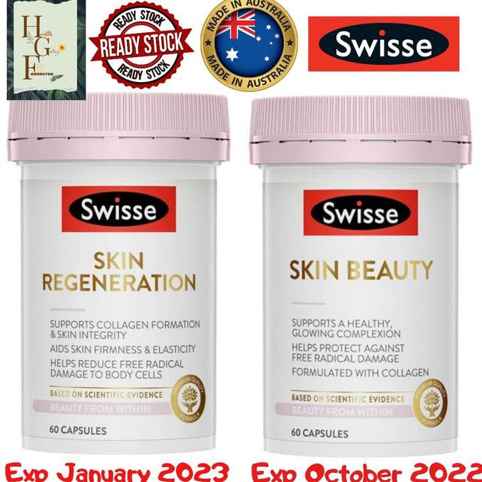Jual Paket Swisse Skin Regeneration Dan Skin Beauty | Shopee Indonesia