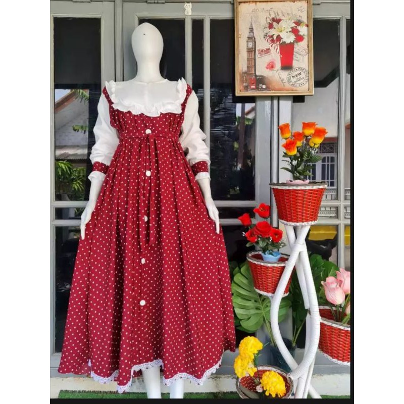 Jual ( Fashion ) GAMIS NONI BELANDA | Shopee Indonesia